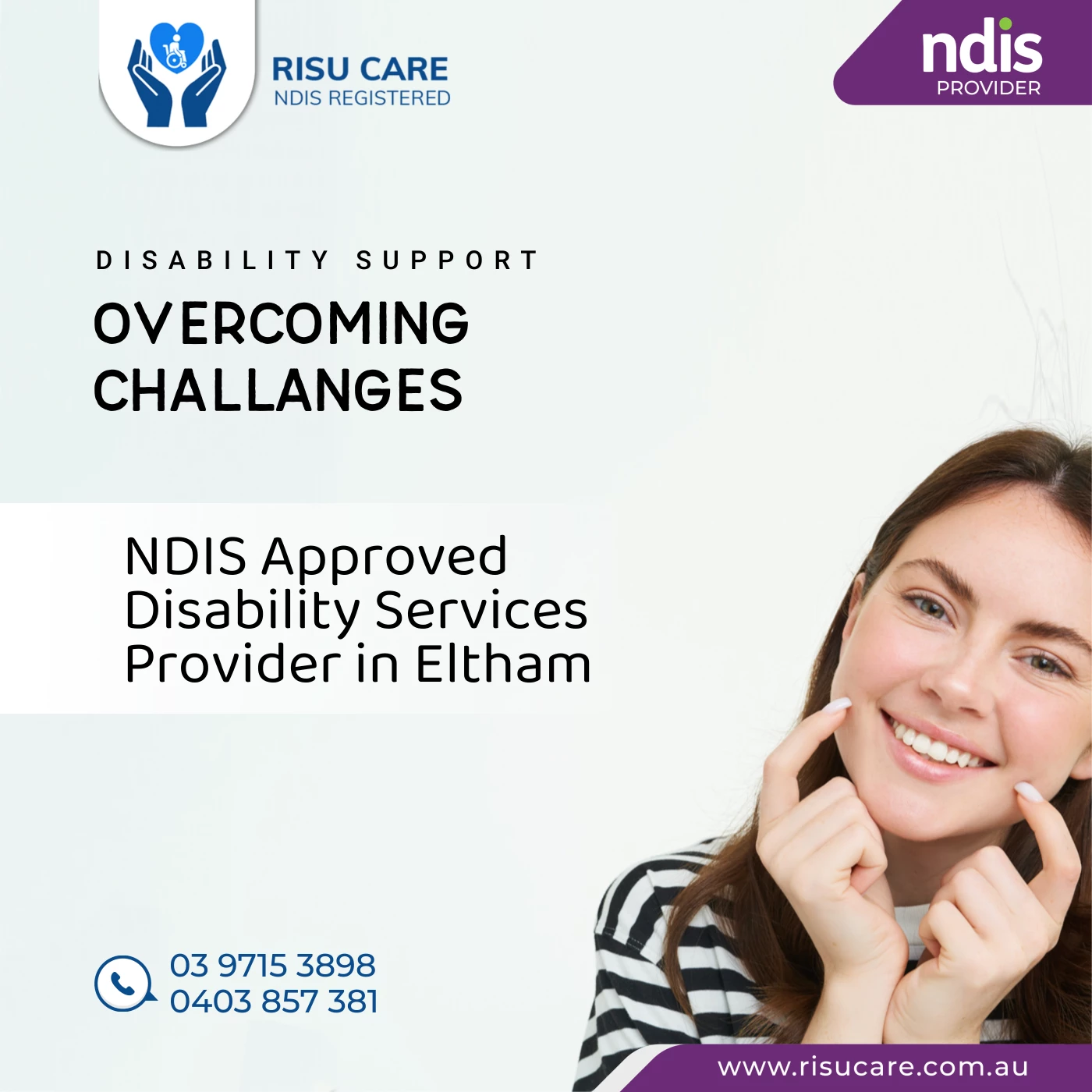 NDIS Approved Disability Support Service Provider In Eltham
